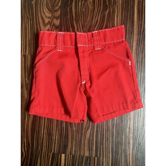 Billy The Kid | Bottoms | Vintage Billy The Kid Shorts Size 2t Red Boys ...